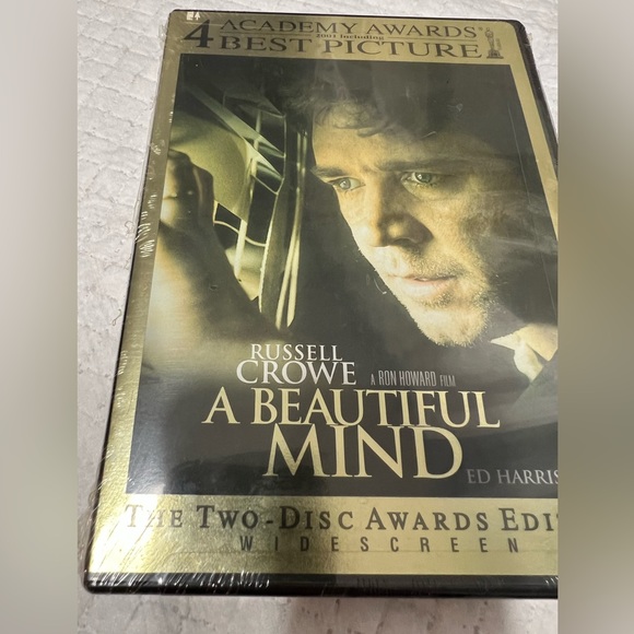 Universal | Media | A Beautiful Mind Dvd 202 2disc Set Limited Edition ...